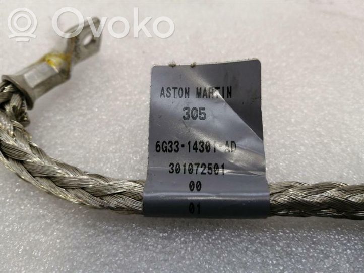 6G3314301AD Aston Martin Vantage III Negative earth cable (battery), 40 ...