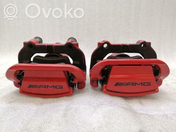 A1664230512 Mercedes-Benz GLE (W166 - C292) Jeu de disques et étriers ...