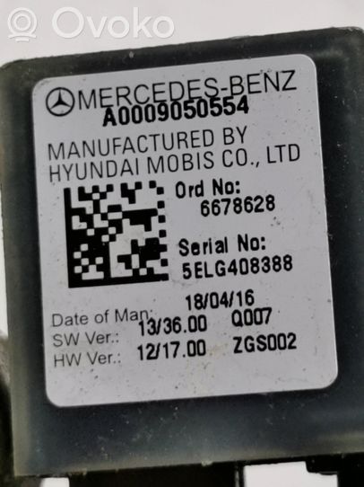 A0009050554 Mercedes-Benz C W205 Câble négatif masse batterie, 20.00 ...
