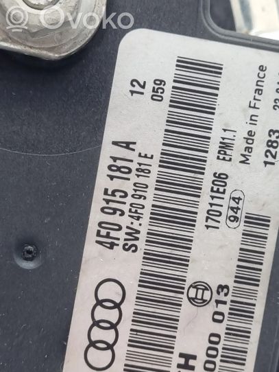 4F0915181A Audi A6 S6 C6 4F Power management control unit, 25.00 € | RRR