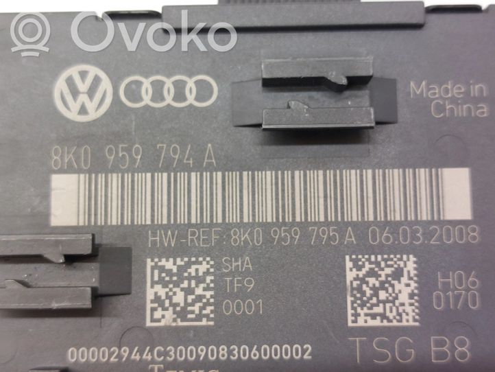 8K0959794A Audi A4 S4 B8 8K Door control unit/module, 15.00 € | RRR