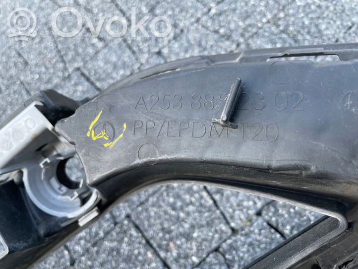 A2538852302 Mercedes-Benz GLC X253 C253 Lame de pare-chocs avant, 264. ...