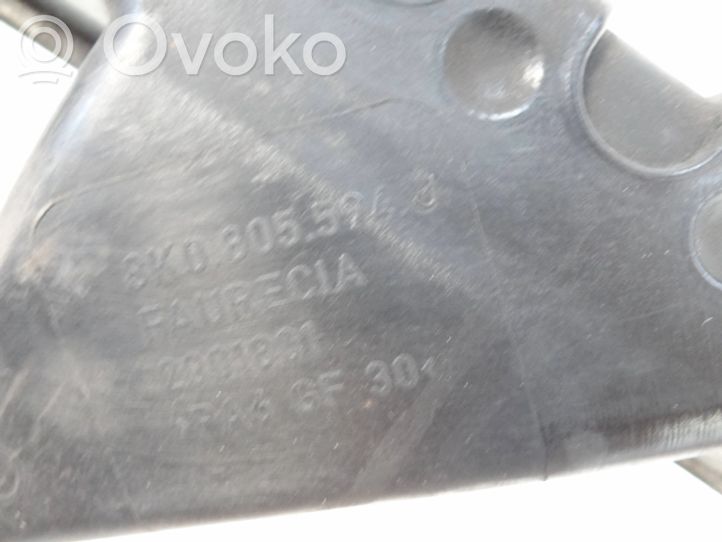 8K0805594J Audi A4 S4 B8 8K Radiator support slam panel, 91.76 € | RRR