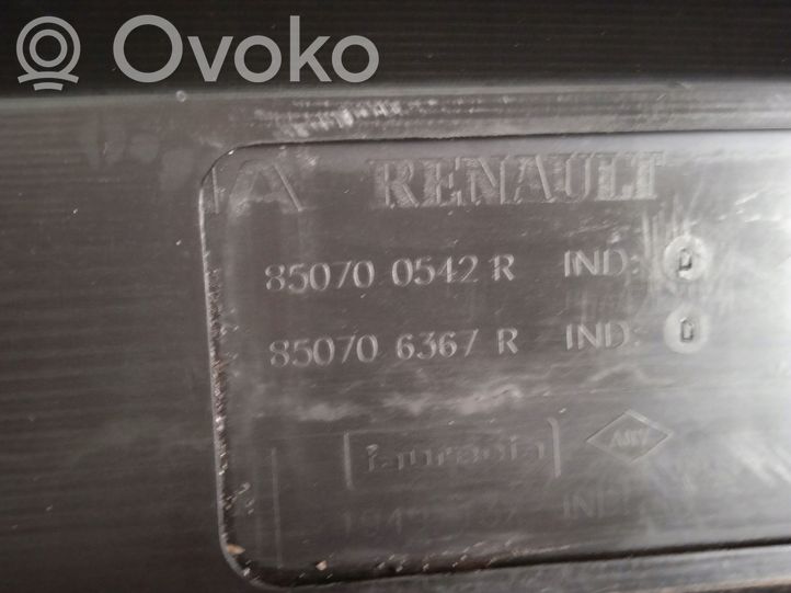 RRR4498 Dacia Duster II Pare-chocs 850700542R - Pièce auto d'occasion ...