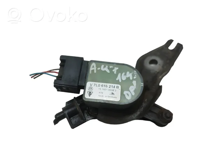 7L0616214B Audi Q7 4L Air suspension front height level sensor, 25.00 ...
