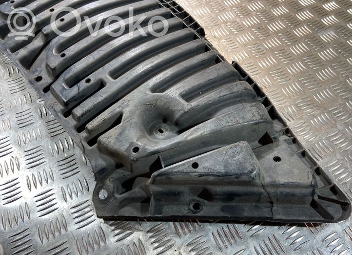 RYL667 Mercedes-Benz C AMG W204 Front bumper skid plate/under tray ...