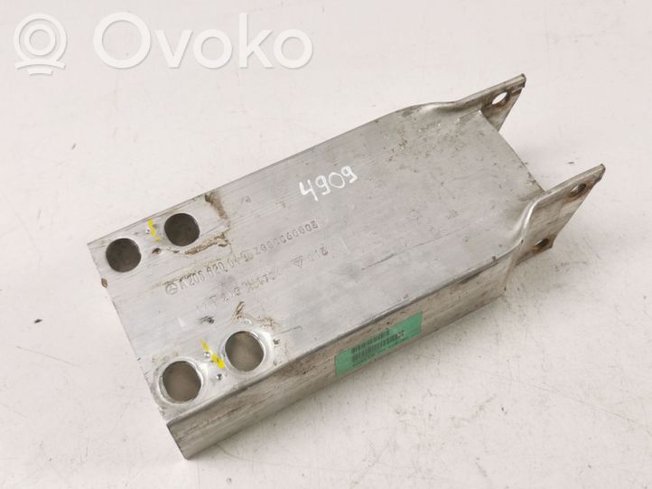 A2056200495 Mercedes-Benz C W205 Bottom radiator support slam panel, 44 ...