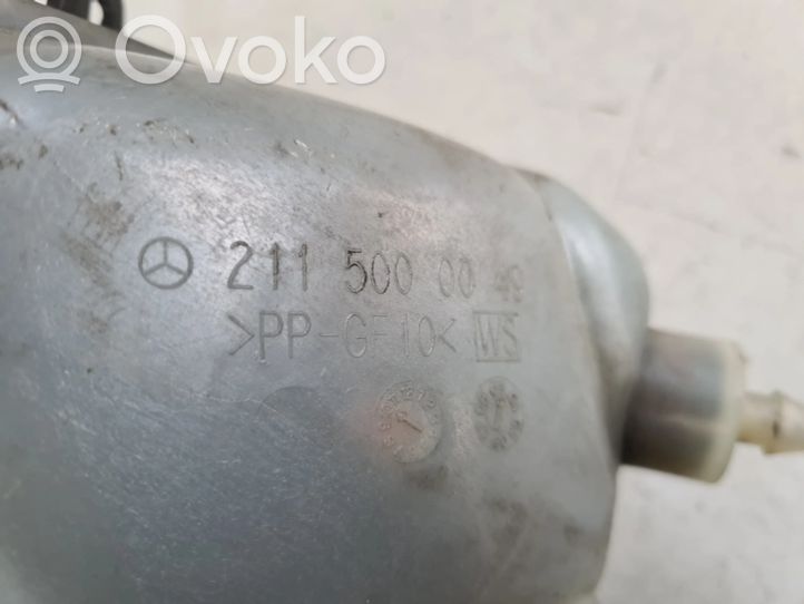 2115000049 Mercedes-Benz E W211 Coolant expansion tank/reservoir, 15.67 ...