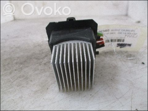 6441AF Peugeot 208 Résistance moteur de ventilateur de chauffage, 64.78 ...