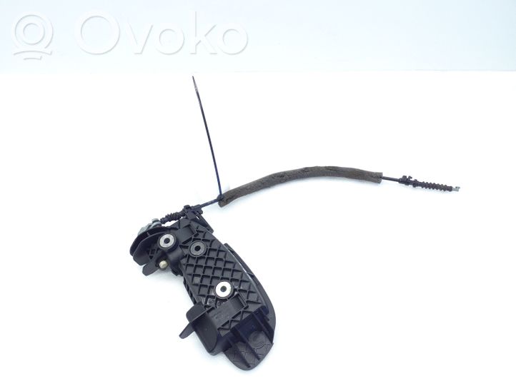 97053706304 Porsche Panamera (970) Support extérieur, poignée de porte ...