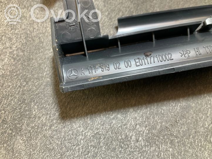 A1779190200 Mercedes-Benz A W177 Front driver seat rail trim, 10.00 € | RRR