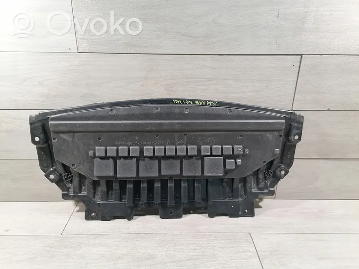 A2065200200 Mercedes-Benz C W206 Front bumper skid plate/under tray ...