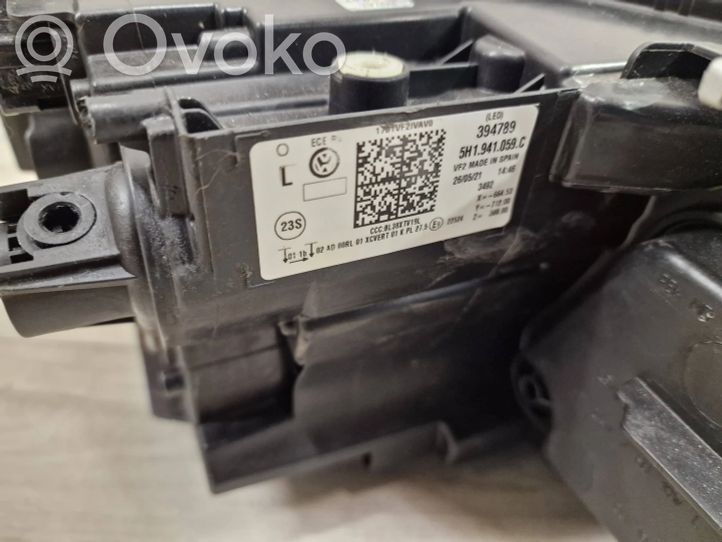 5h1.941.059.C Volkswagen Golf VIII Headlight/headlamp, 752.94 € | RRR