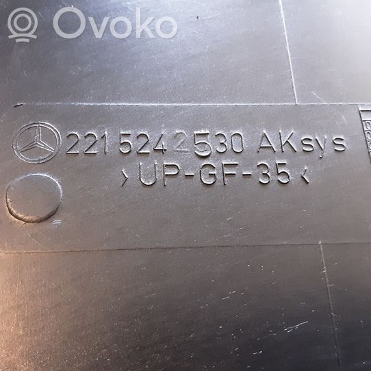 2215242530 Mercedes-Benz S W221 Engine splash shield/under tray, 50.00 ...