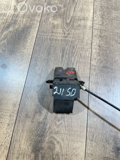 A2037500085 Mercedes-Benz E W211 Tailgate/trunk/boot lock/catch/latch ...