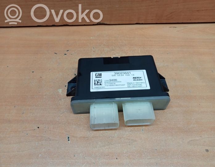 39023841 Opel Zafira C Adblue fluid level sensor, 228.24 € | RRR