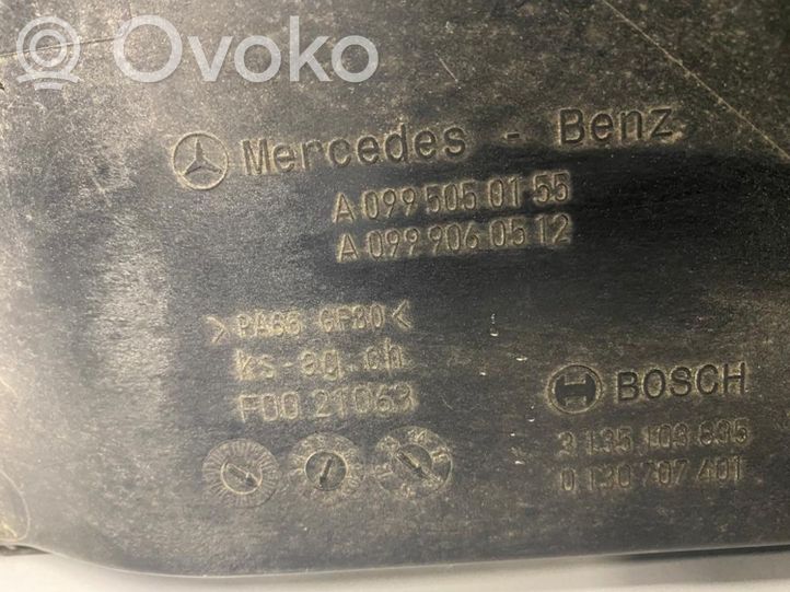 A0999060512 Mercedes-Benz S W222 Ventilateur de refroidissement de ...