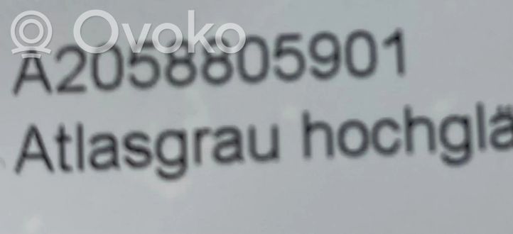 A2058801583 Mercedes-Benz C W205 Grille calandre supérieure de pare ...