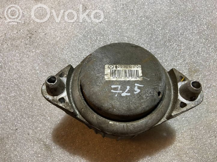 a2122404217 Mercedes-Benz E W212 Support de moteur, coussinet, 15.00 ...