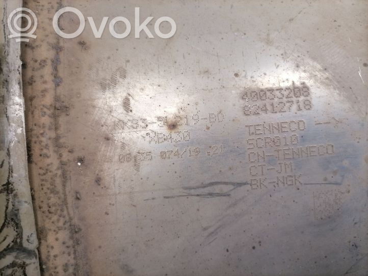 KK835L219BD Land Rover Range Rover Velar Filtre à particules catalyseur ...