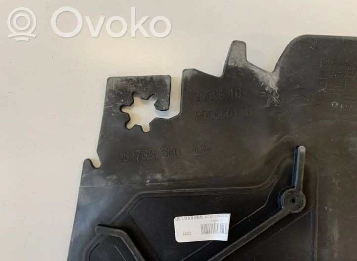 9817397380 Citroen Berlingo Intercooler air guide/duct channel, 34.20 ...