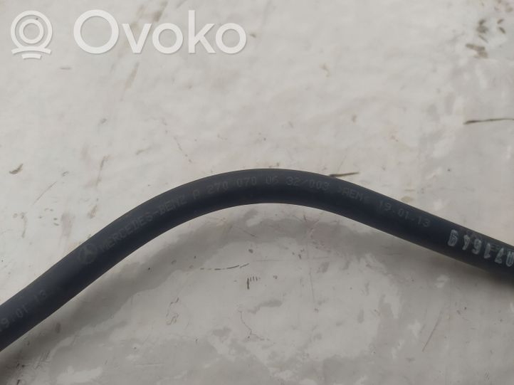TSO1476 Mercedes-Benz A W176 Vacuum line/pipe/hose A2700700632 - Used ...