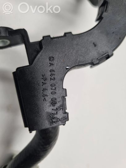 A6420700281 Mercedes-Benz E W211 Tuyau depression pompe à vide, 18.00 ...