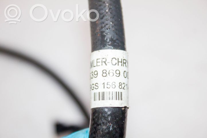 a6398690094 Mercedes-Benz Vito Viano W639 Headlight washer hose/pipe ...