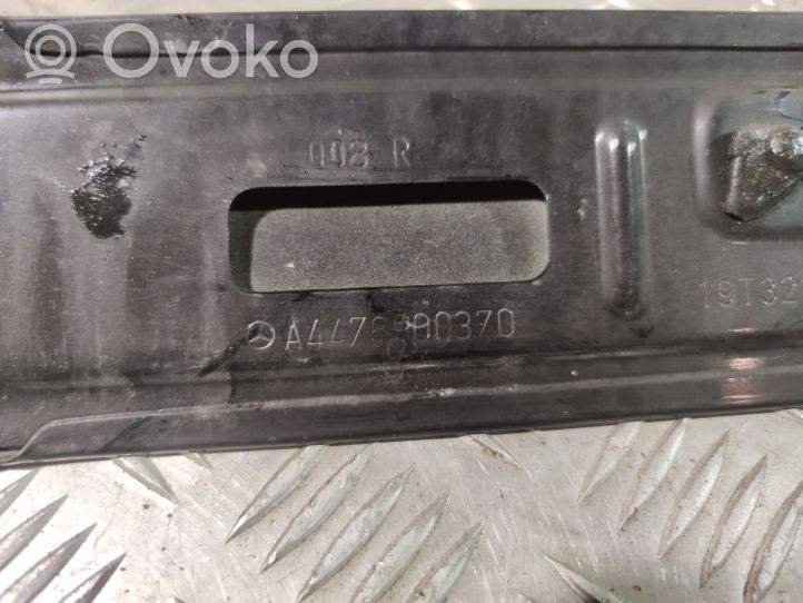 A4476900370 Mercedes-Benz V Class W447 Garniture de rail de porte ...