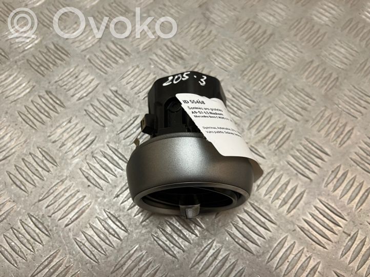 A2058300301 Mercedes-Benz C W205 Dashboard side air vent grill/cover ...