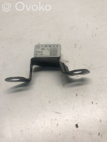 A0009057600 Mercedes-Benz GLE AMG (W166 - C292) Capteur de collision ...