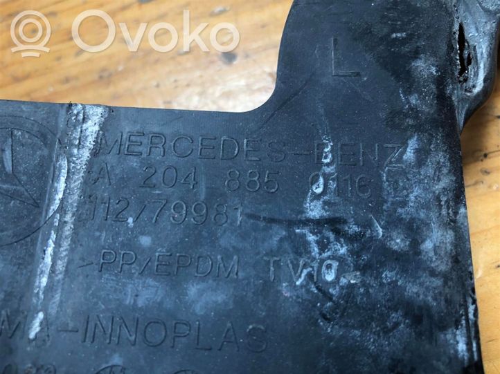 2048850116 Mercedes-Benz C W204 Renfort de pare-chocs avant, 10.00 ...