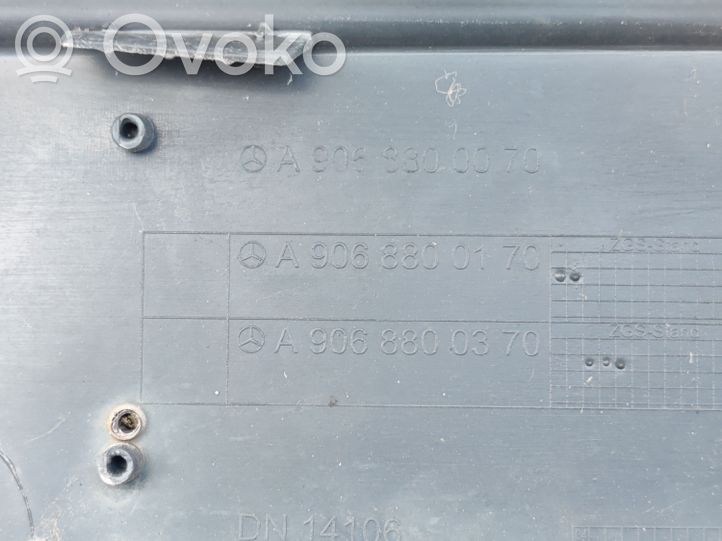 A9068300070 Mercedes-Benz Sprinter W906 Front bumper, 150.00 € | RRR