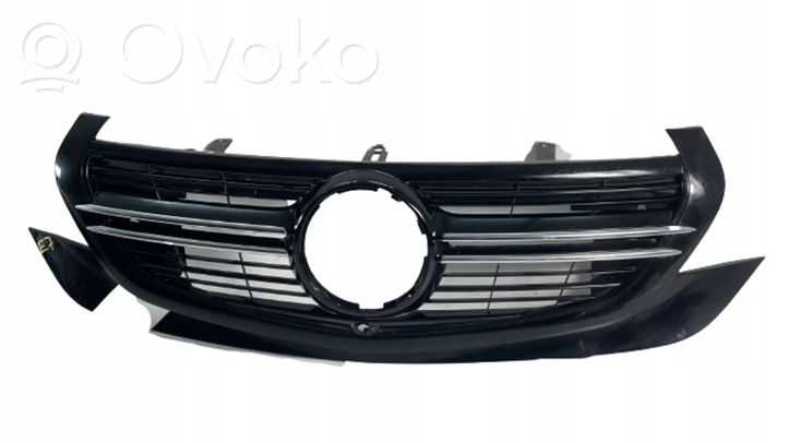 A2938884100 Mercedes-Benz EQC Front bumper upper radiator grill, 239.93 ...