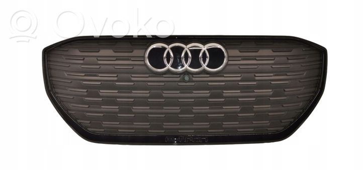 89A853651A Audi Q4 Sportback e-tron Front bumper upper radiator grill ...