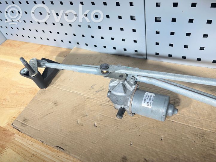 W0027101 Land Rover Evoque I Tringlerie et moteur d'essuie-glace avant ...