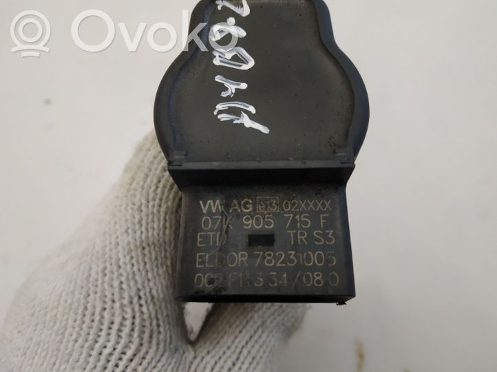 07K905715F Audi A4 S4 B8 8K High voltage ignition coil, 10.00 € | RRR