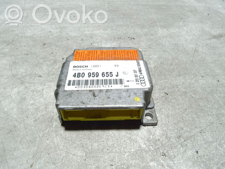 4B0959655J Audi A6 S6 C5 4B Module de contrôle airbag, 20.00 € | OVOKO