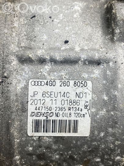 4G0260805D Audi A6 S6 C7 4G Compresseur de climatisation, 90.00 € | OVOKO