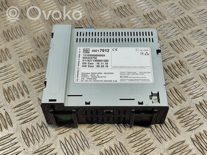 555343750 Opel Astra K Unité principale radio / CD / DVD / GPS, 229.99 € | OVOKO