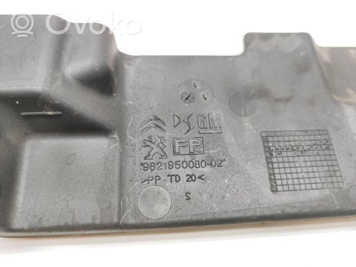 9821950080 Peugeot 3008 II Intercooler air guide/duct channel, 29.99 ...