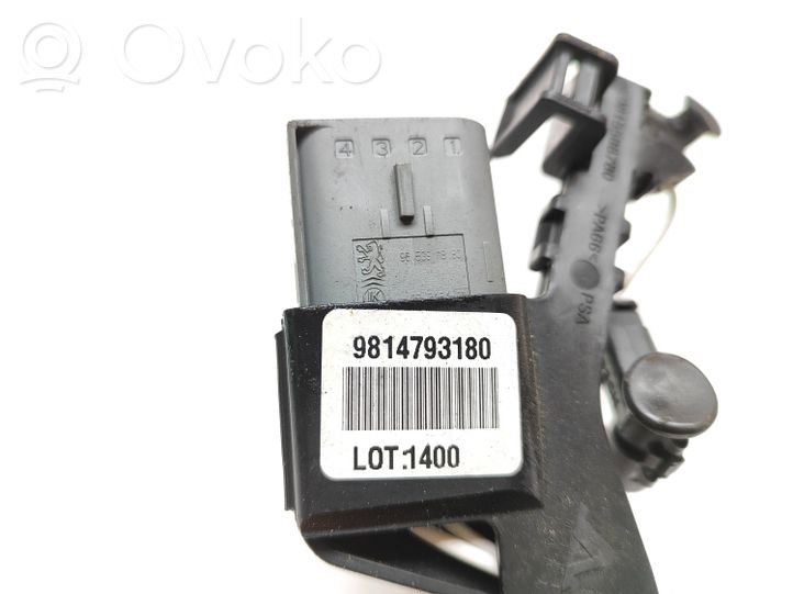 9814793180 Peugeot 3008 II Fils de bougie préchauffage, 14.99 € | OVOKO