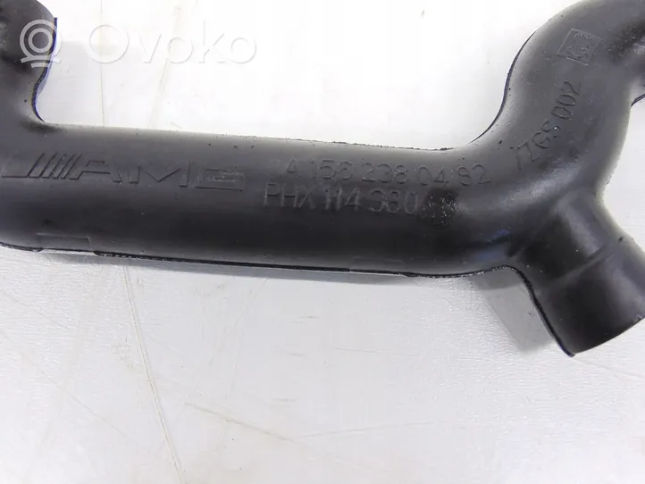 A1562380482 Mercedes-Benz ML AMG W164 Breather/breather pipe/hose, 14. ...