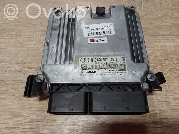 8R0907115J Audi Q5 SQ5 Calculateur moteur ECU, 350.00 € | OVOKO