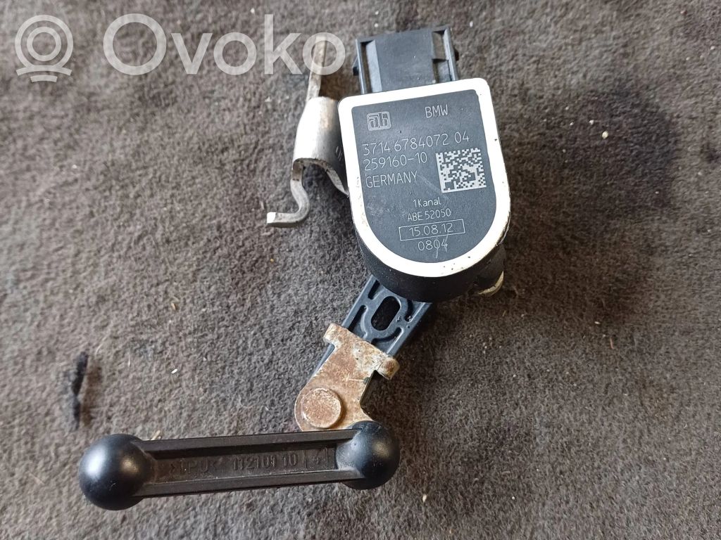 6784072 BMW X5 F15 Air suspension front height level sensor, €9.00 | RRR