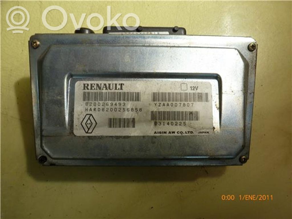 Module de contrôle de boîte de vitesses ECU 8200269493,3140225