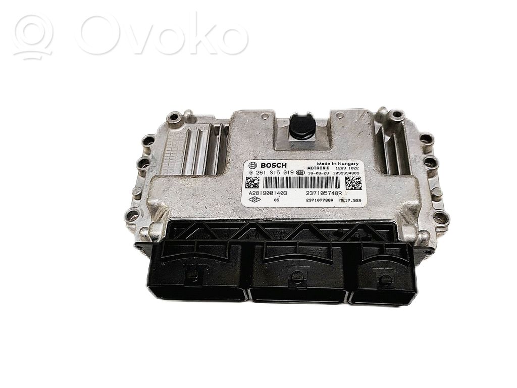 237105748R Smart ForTwo II Calculateur moteur ECU, 70,35 € | OVOKO