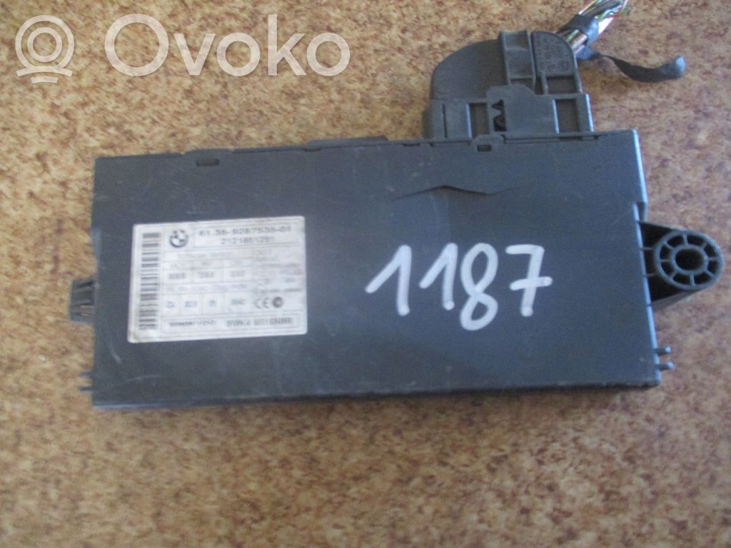 9287535 Mini Cooper Countryman R60 Autres unités de commande / modules ...