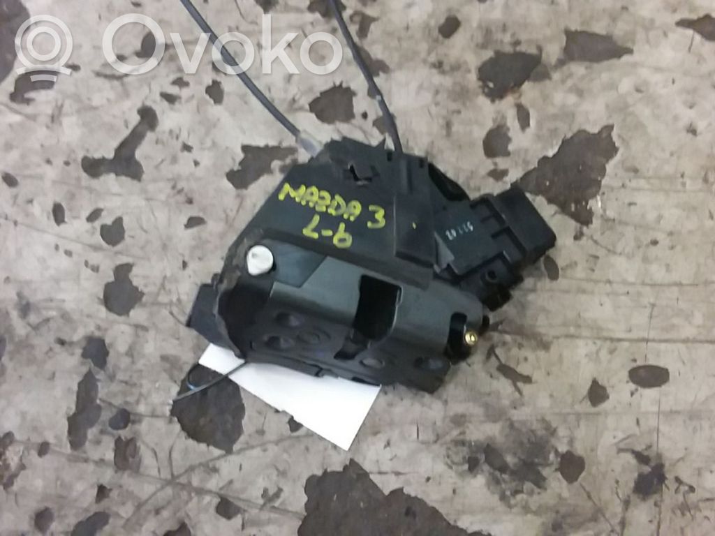 Mazda 3 I Central locking motor, €46.85 | RRR