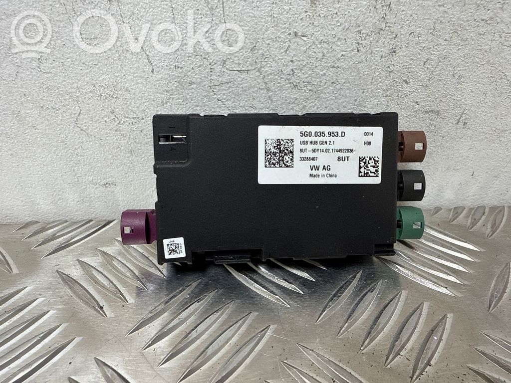 5G0035953D Volkswagen Atlas Other control units/modules, €9.50 | RRR
